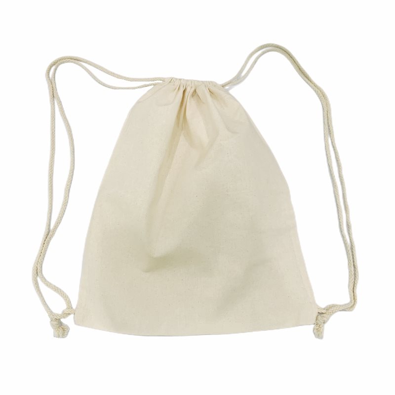 Backpack Calico Bags 350mm x 410mm 50/Pack