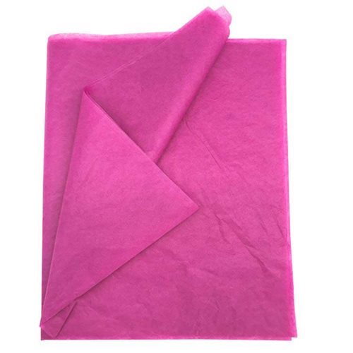 Hot Pink Tissue Paper Bulk 750x500mm - 480 Sheets