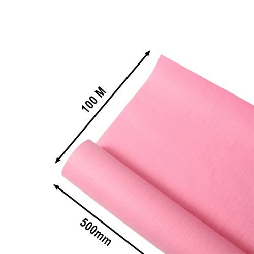 Honeycomb Paper Packaging Roll Pink 500mmx100M
