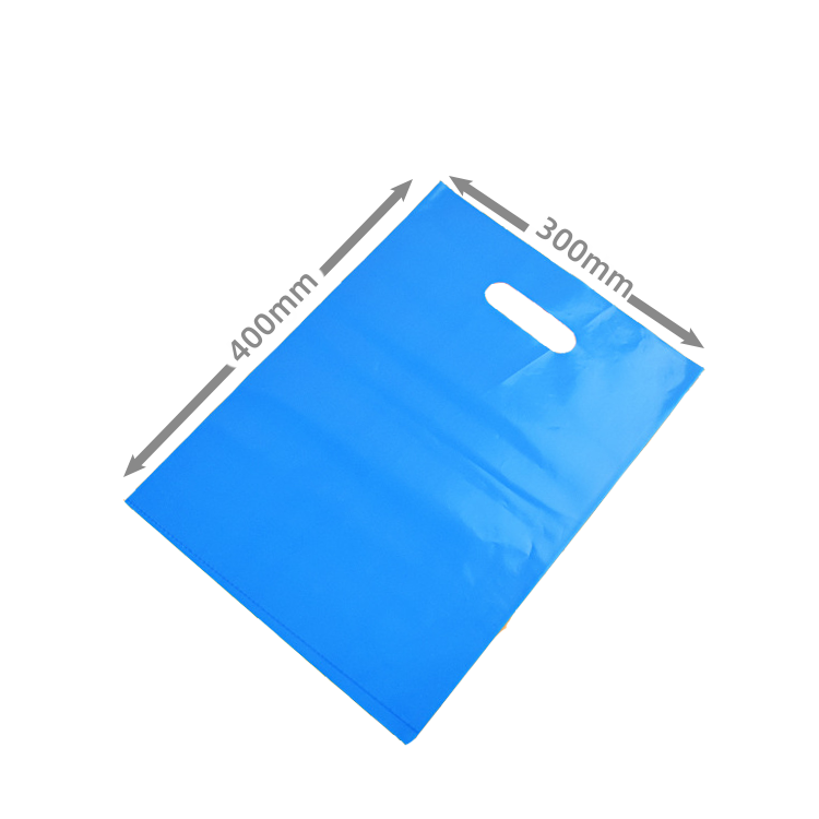 Buy Bulk Plastic Shopping Bags With Handles | Karle Packaging